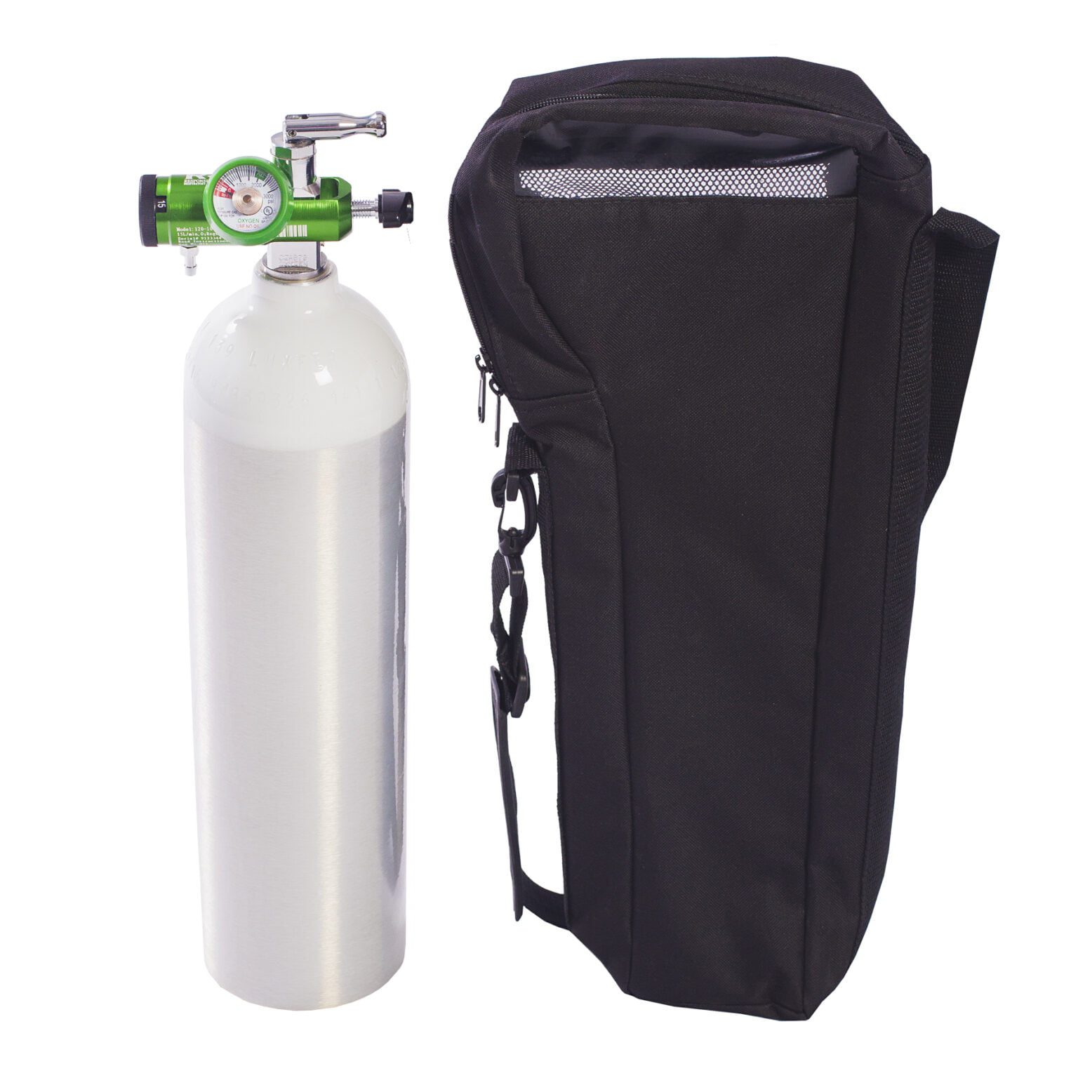 Kit Cilindro de Oxígeno de 416 Litros | Medical Market