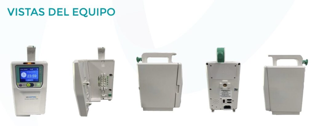 Bomba De Infusion Medcaptain SYS-6010 | Medical Market