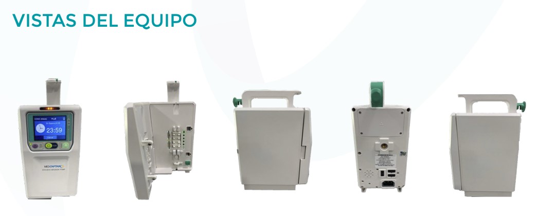 Bomba De Infusion Medcaptain SYS-6010 | Medical Market