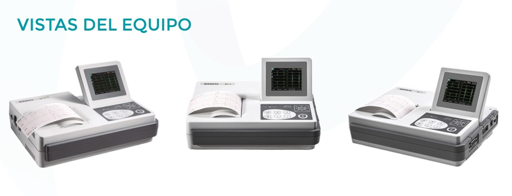 Electrocardiógrafo Tres Canales EDAN SE3 | Medical Market