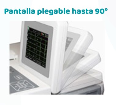 Electrocardiógrafo Tres Canales EDAN SE3 | Medical Market